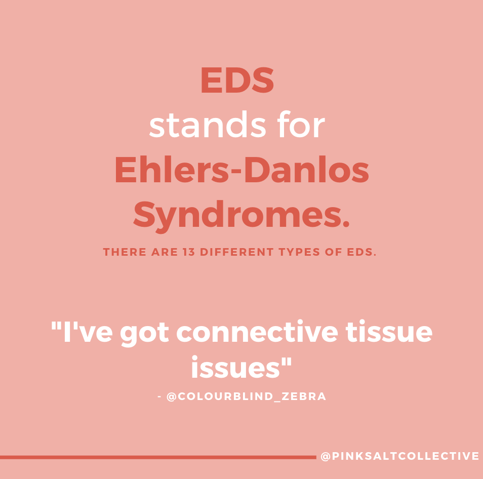 What is EDS? – Pink Salt Collective